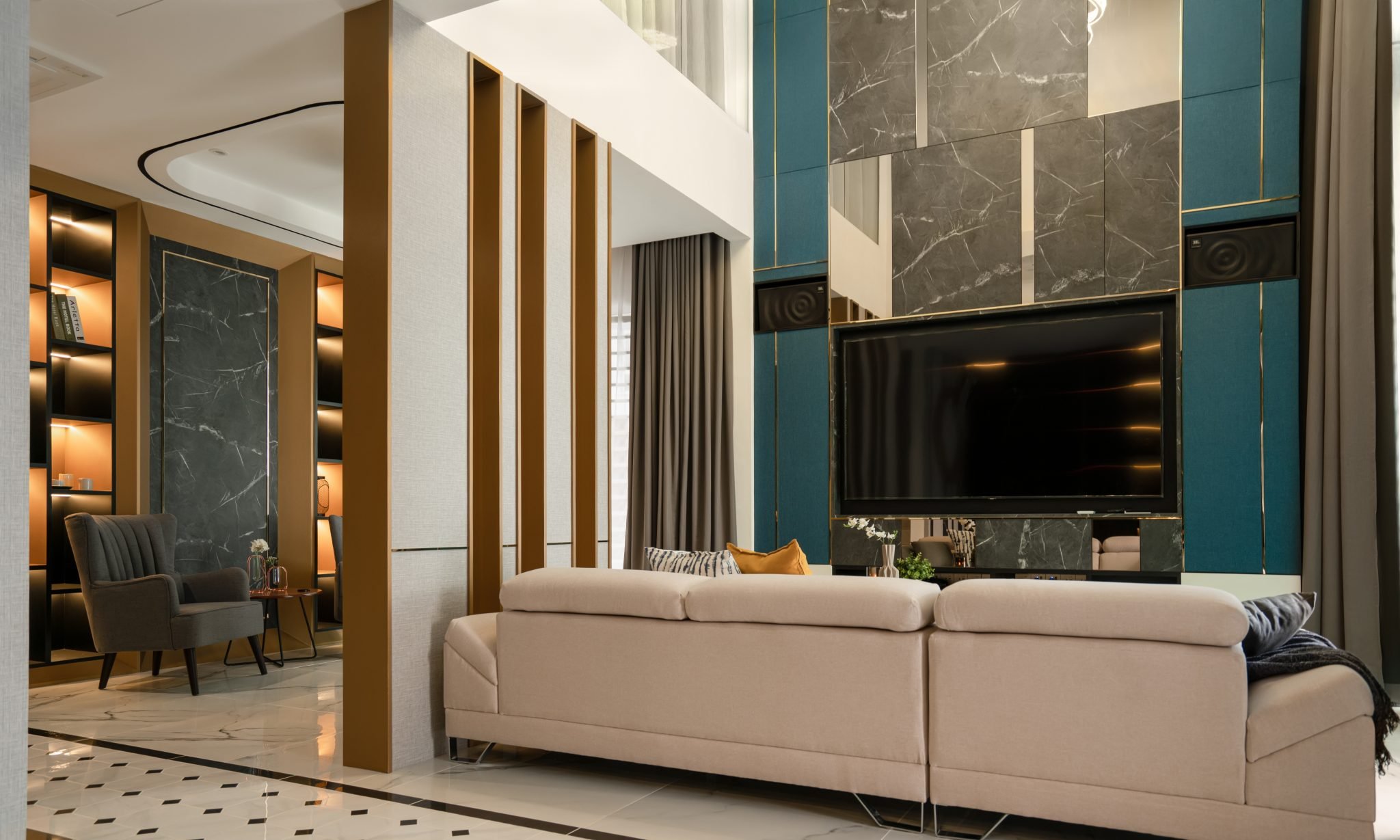 Asian-Inspired | Rambai Residence - LEGNO ID: Penang Interior Design ...