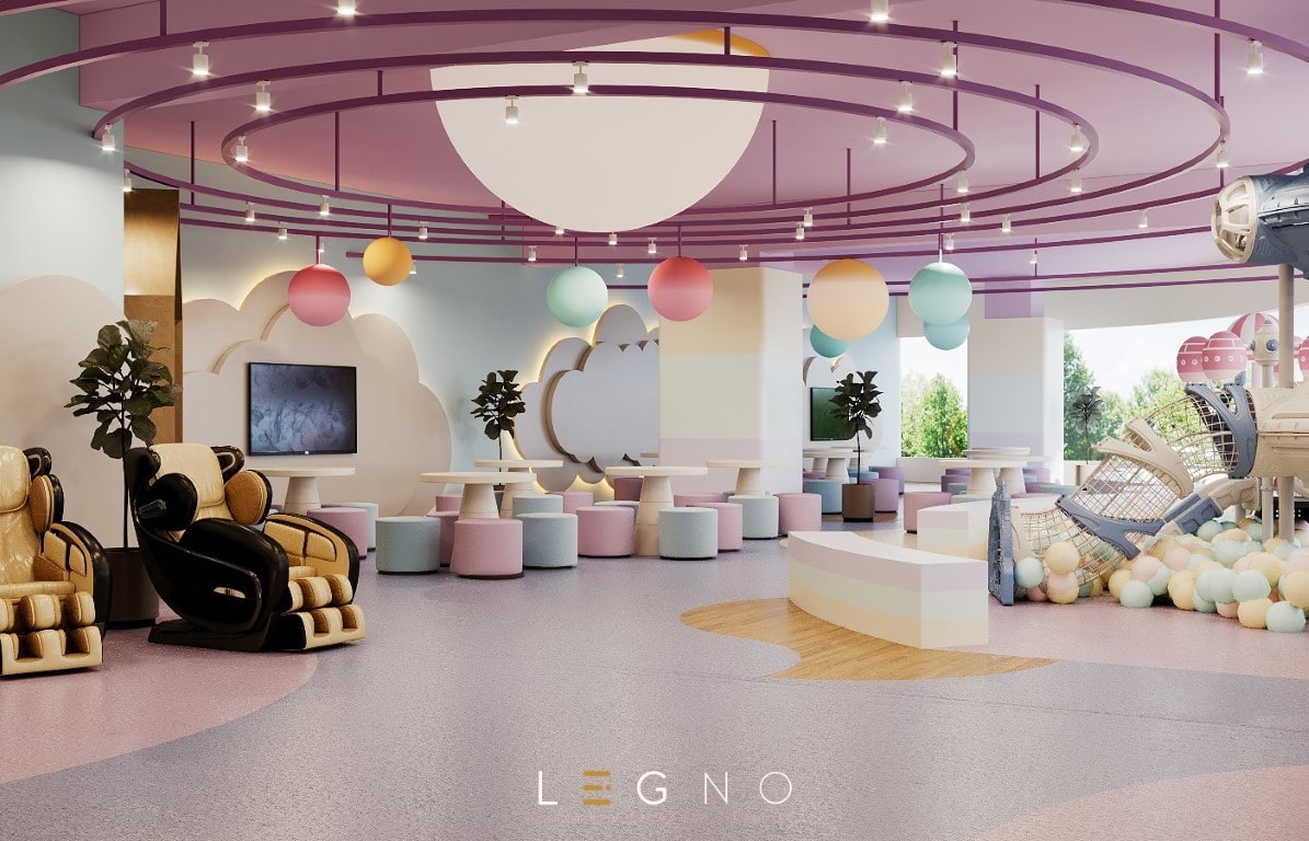Kids Cafe | Cafe Interior Design | by Legno ID