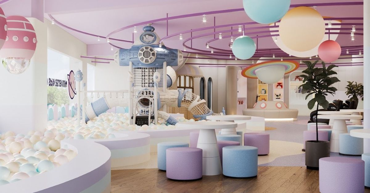 Kids Cafe | Cafe Interior Design | by Legno ID