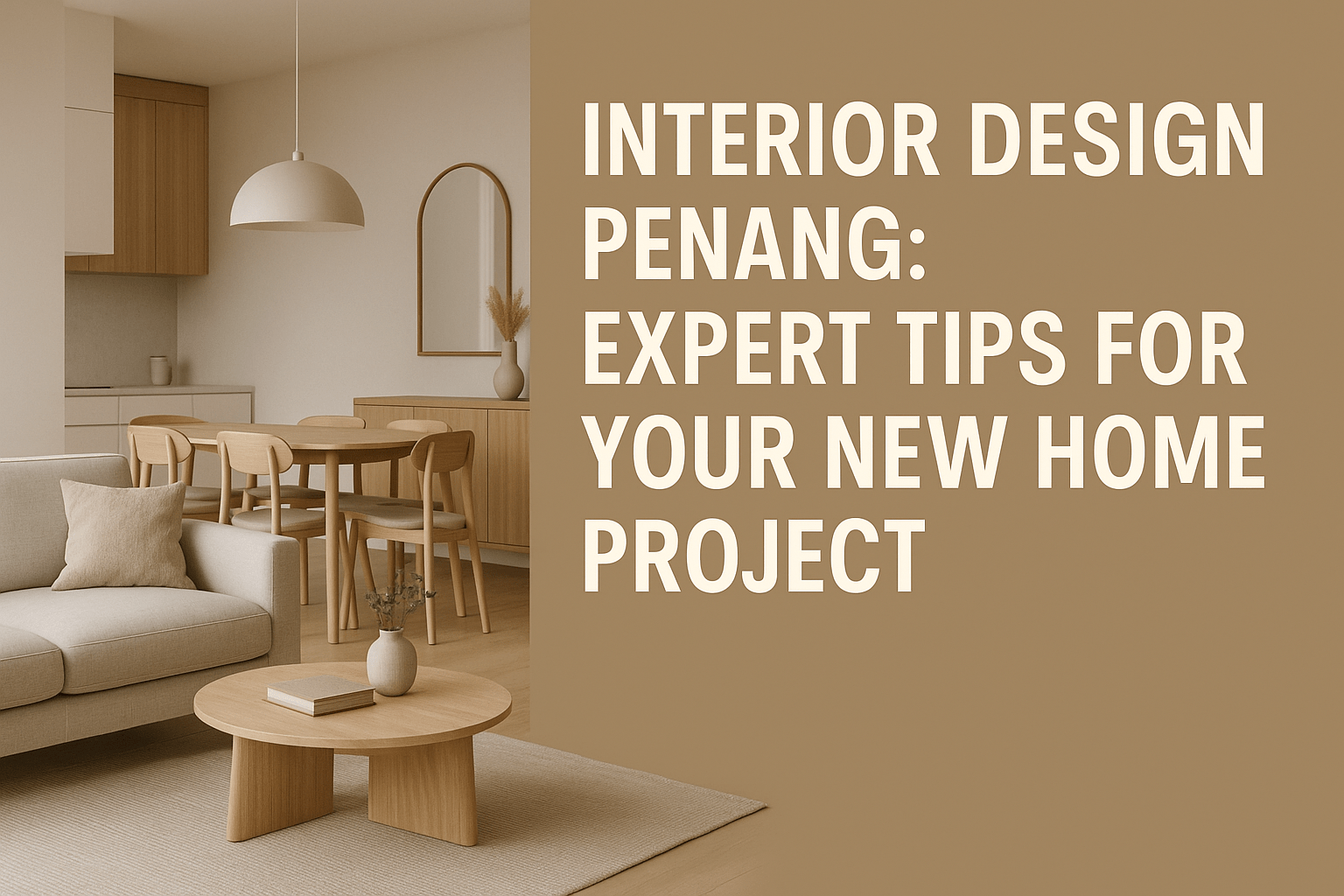 Interior Design Tips for New Homes in Penang